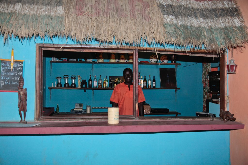 Jinack Lodge, Jinack Island, The Gambia. Authentic African Holiday