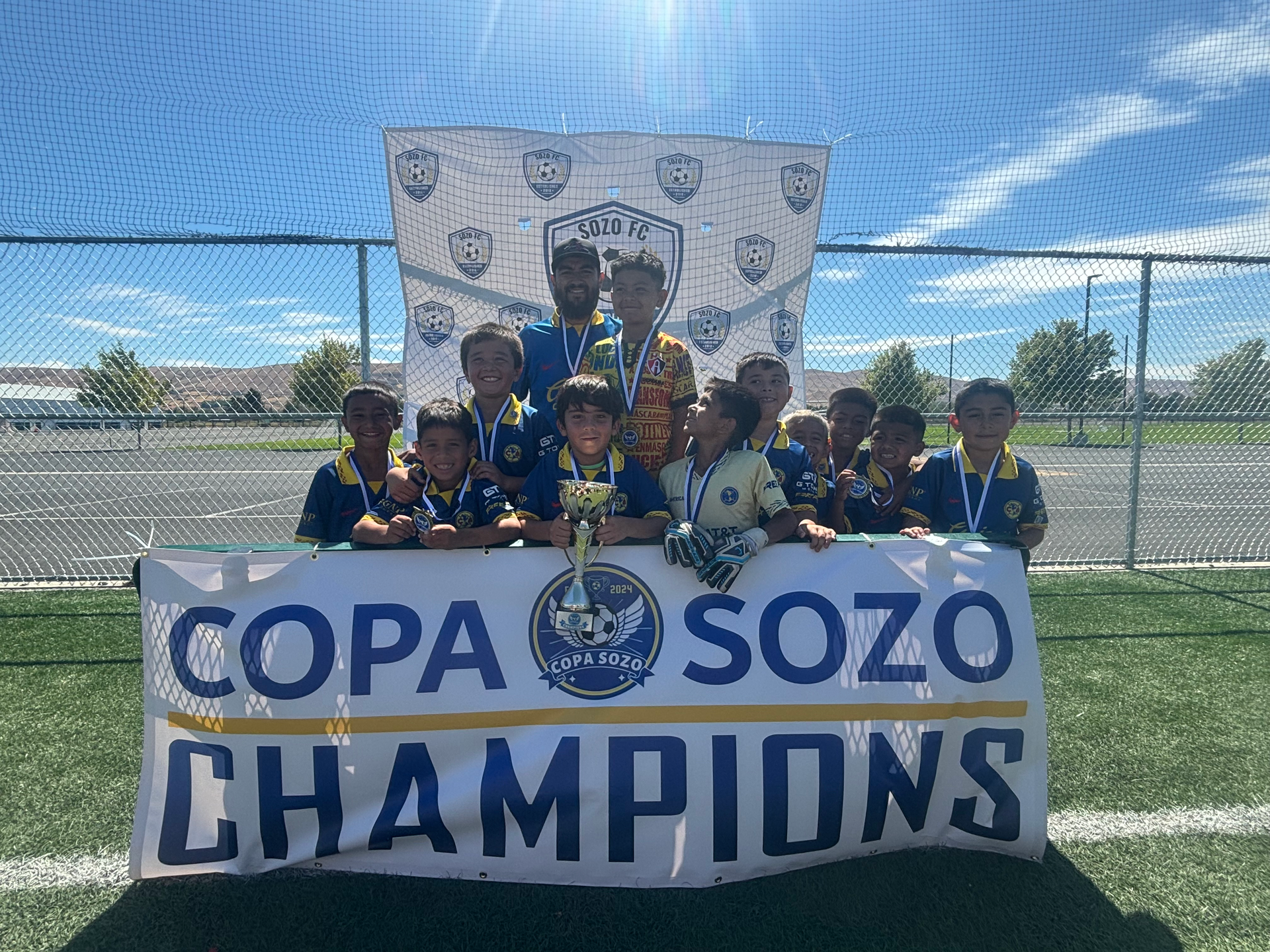 Premier Teams | Girls and Boys | Sozo FC