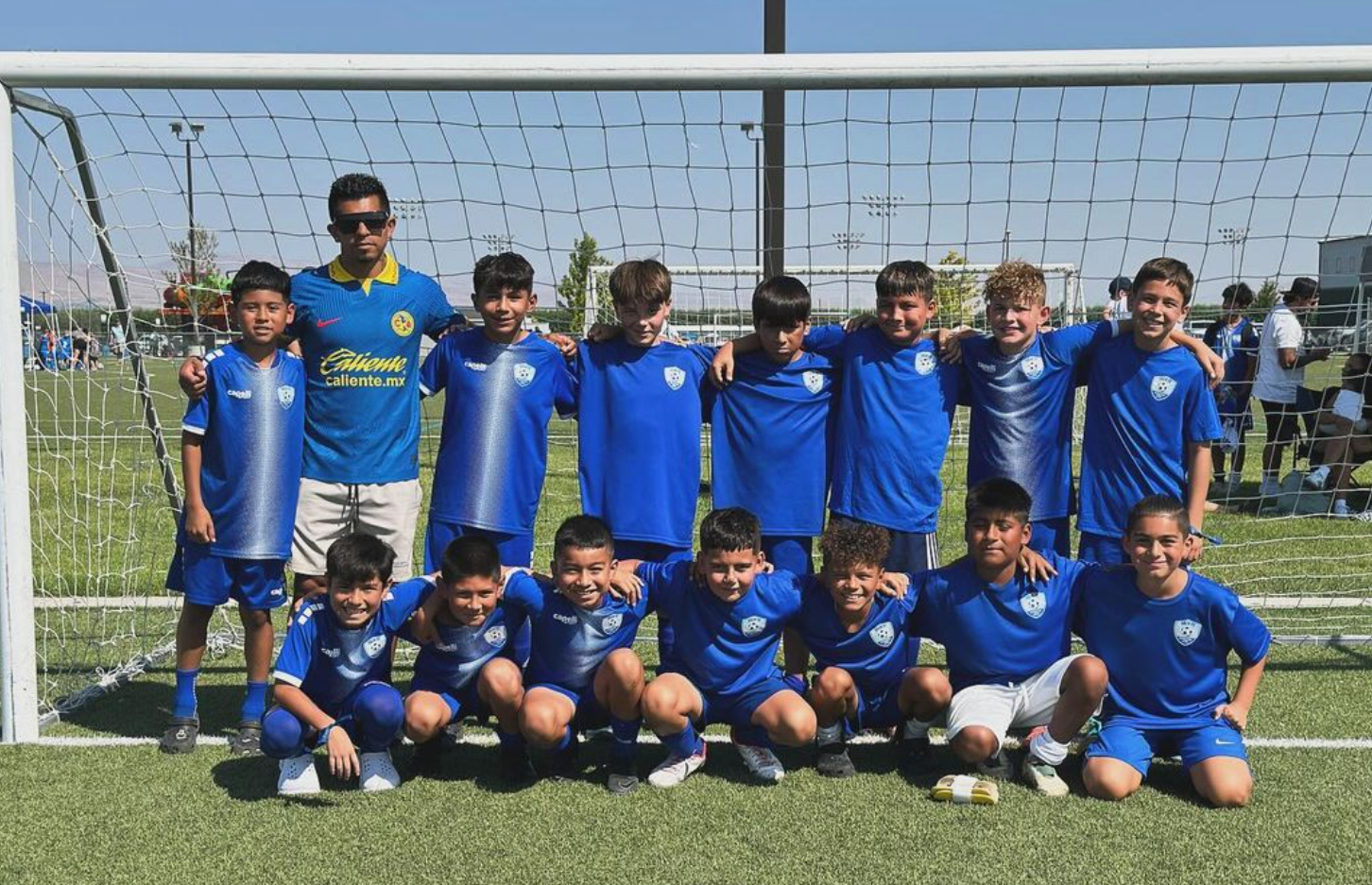 Sozo FC - Premier Soccer Club | Home