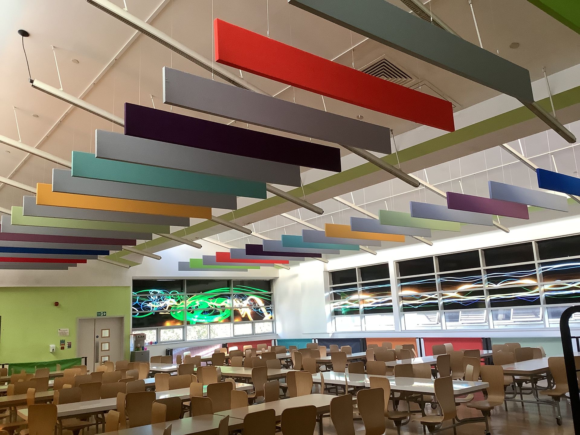 Sports Hall Absorption | Soundproofing Store