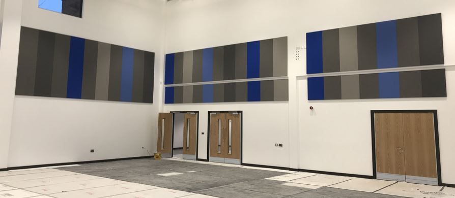 Sports Hall Absorption | Soundproofing Store