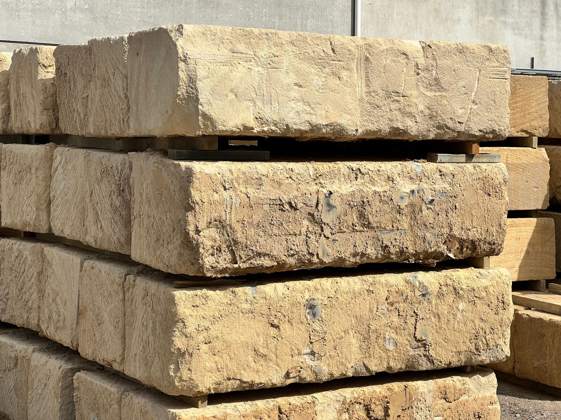 Sandstone Blocks Port Stephens | Premier Bricks, Blocks & Pavers
