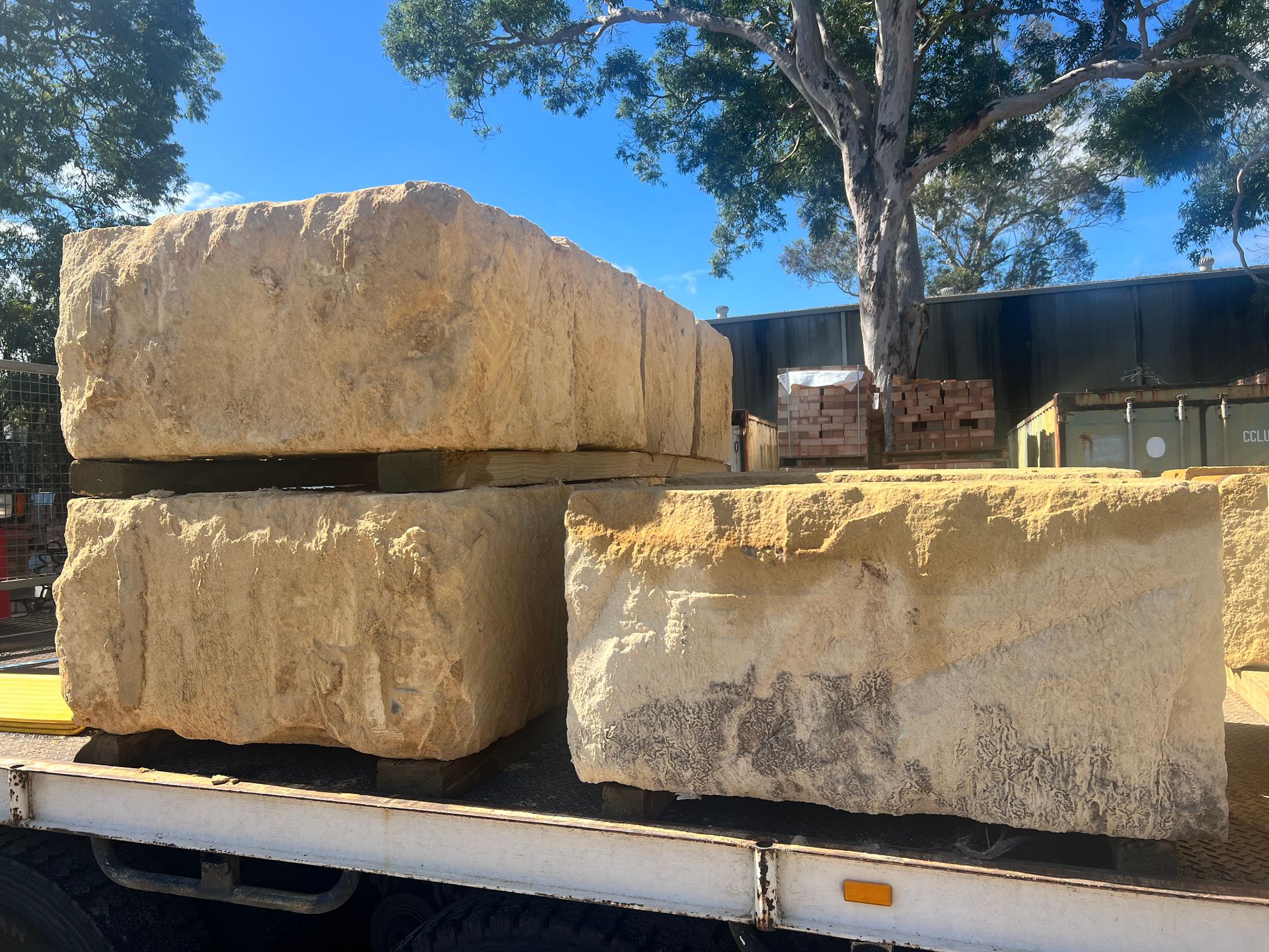 Sandstone Blocks Port Stephens | Premier Bricks, Blocks & Pavers