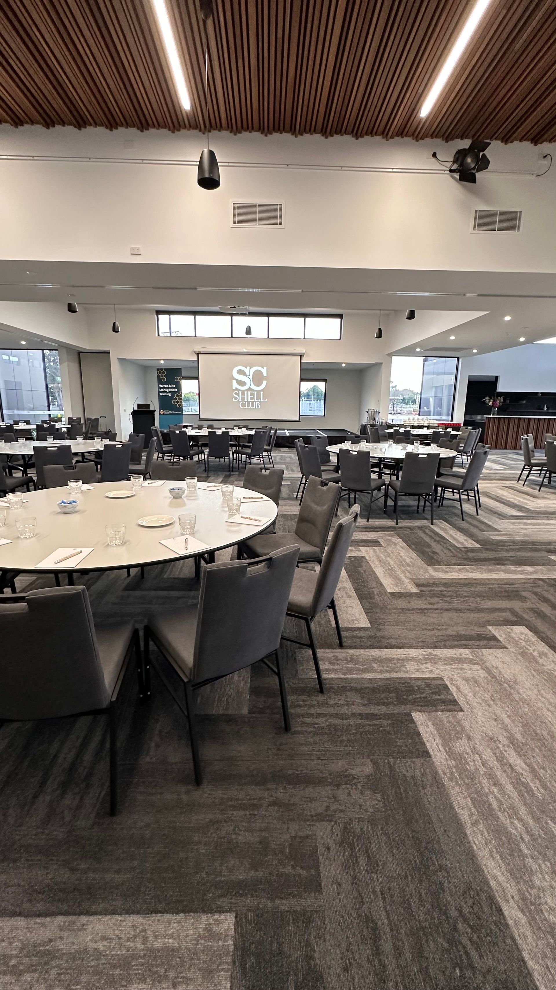 Functions & Events | The Shell Club Pecten Centre