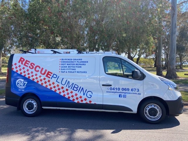Rescue Plumbing | Plumber in Gosford
