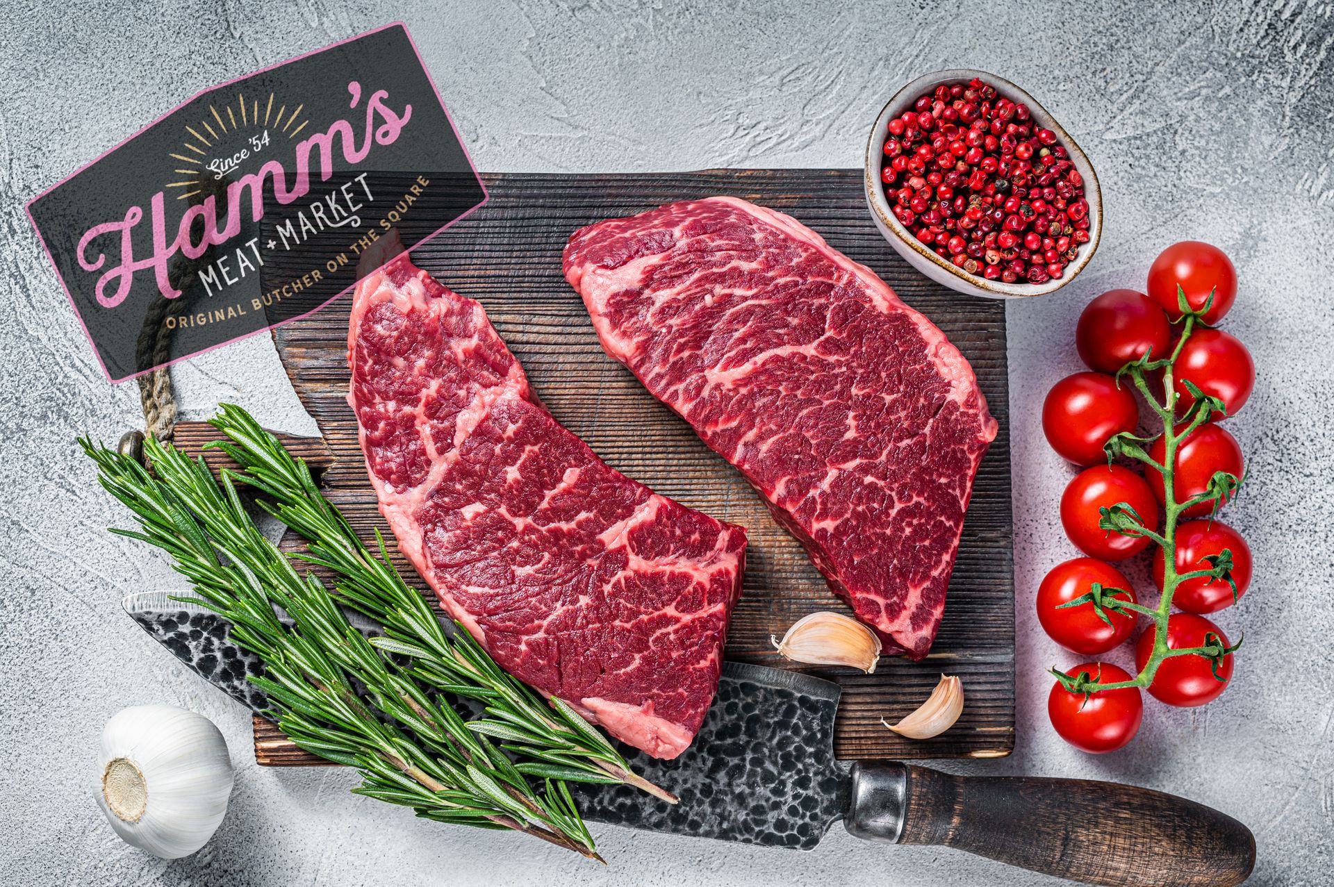 Hamm's Meat + Market | Butcher Menu