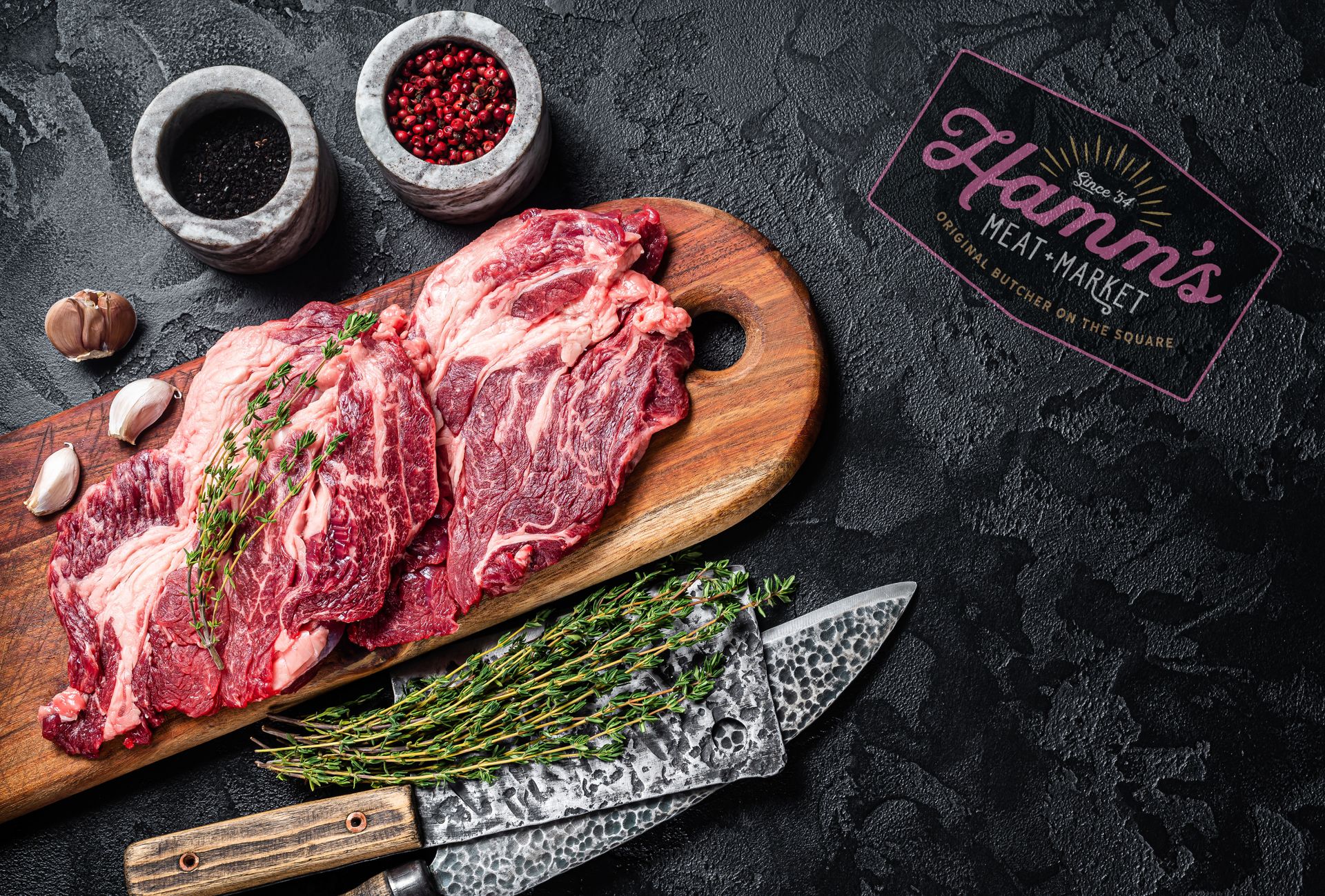 Hamm's Meat + Market | Butcher Menu