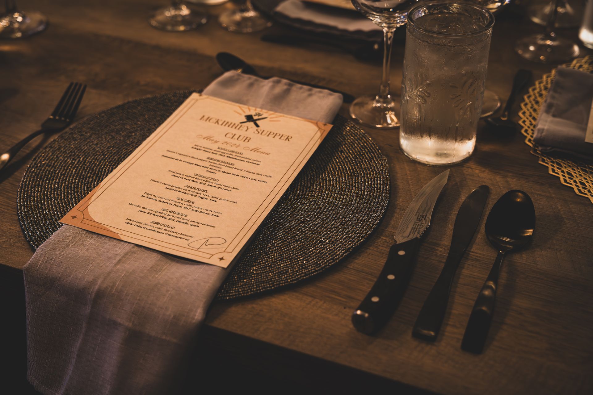 Supper Club Signup