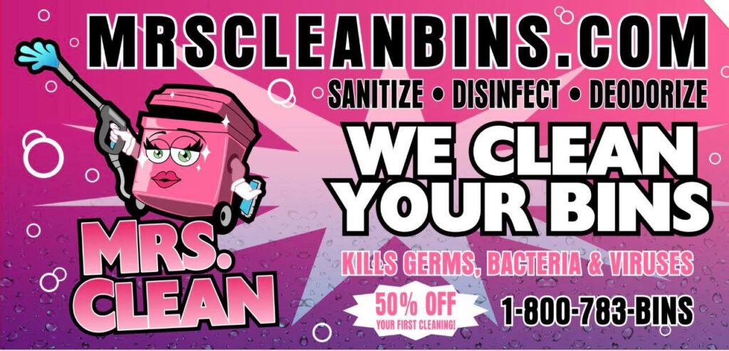 Pricing & Plans - Mrs Clean Bins