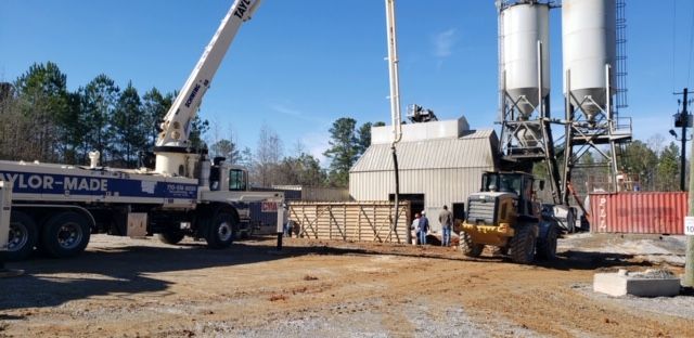 Concrete Mixing and Pouring | Tallapoosa, GA | WDC