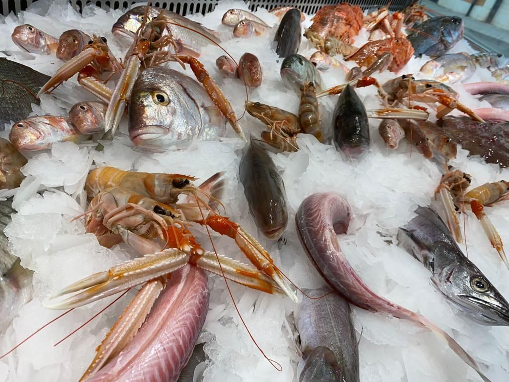 Vongole e gamberi | Viareggio, LU | Pescheria Volpe