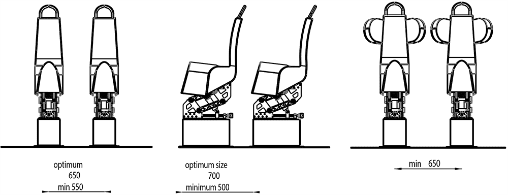 Marine Seat Layout | Marine Boat Seats | KPM Marine