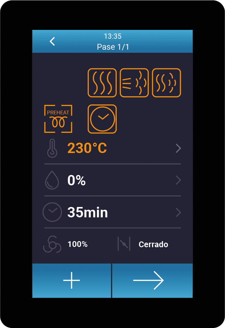 Controladores Inteligentes para Hornos en Ecuador | InoxForni