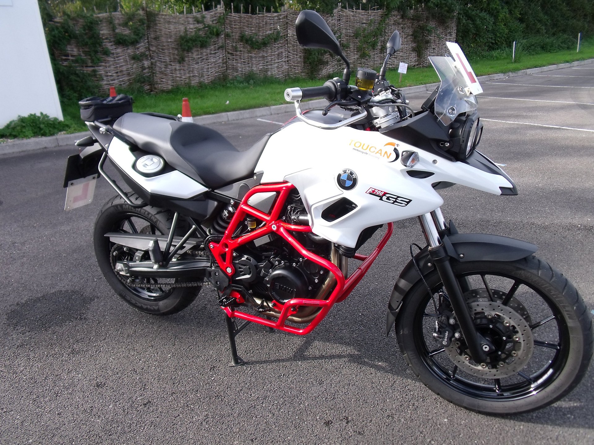 Motorcycle fleet, Toucan Motorcycle Training