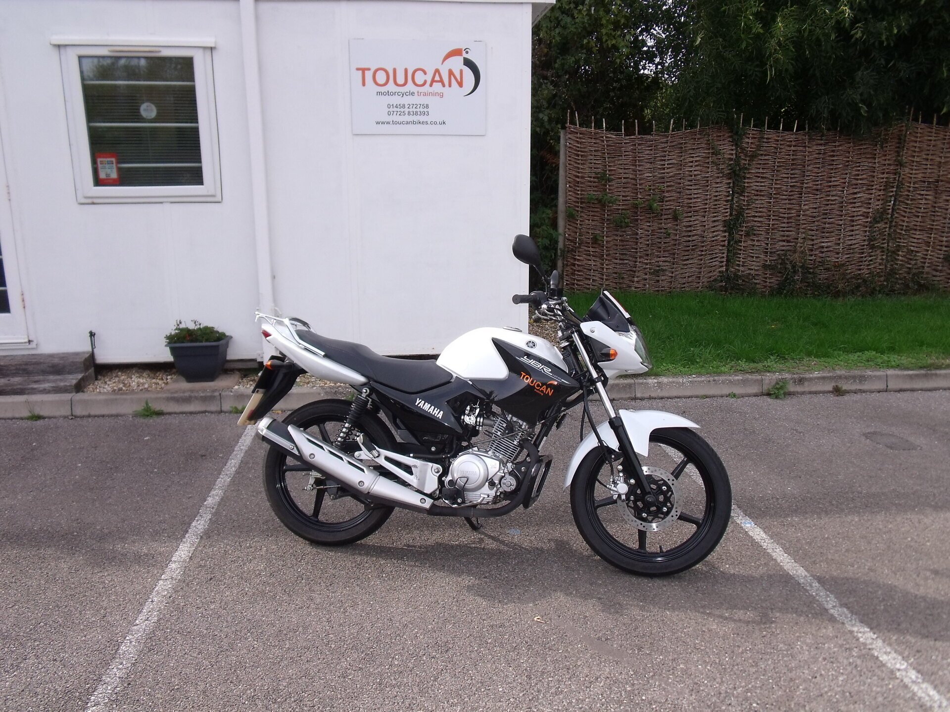 Motorcycle fleet, Toucan Motorcycle Training