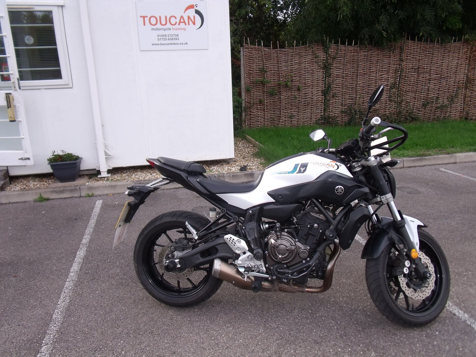 Motorcycle fleet, Toucan Motorcycle Training