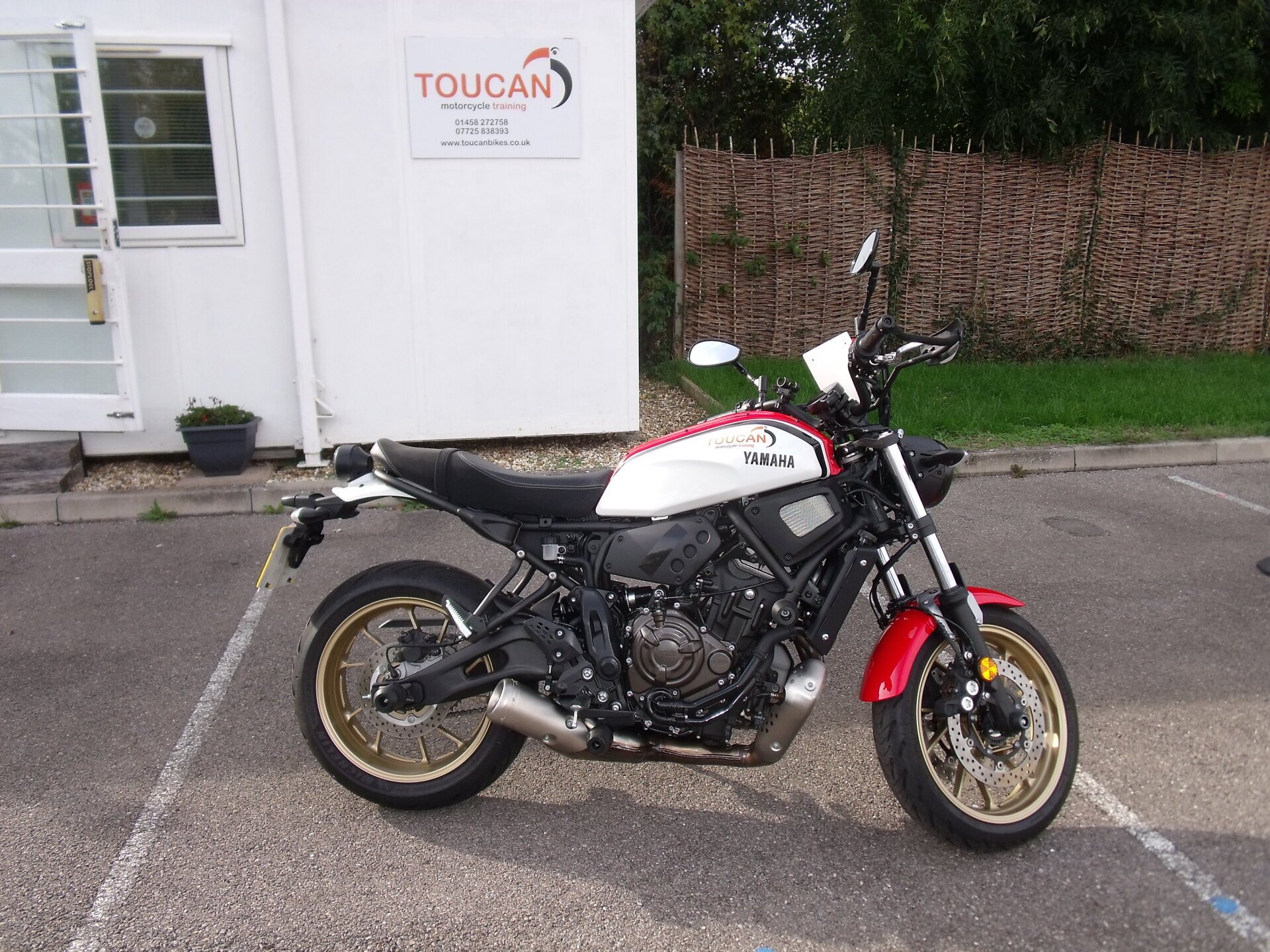 Motorcycle fleet, Toucan Motorcycle Training