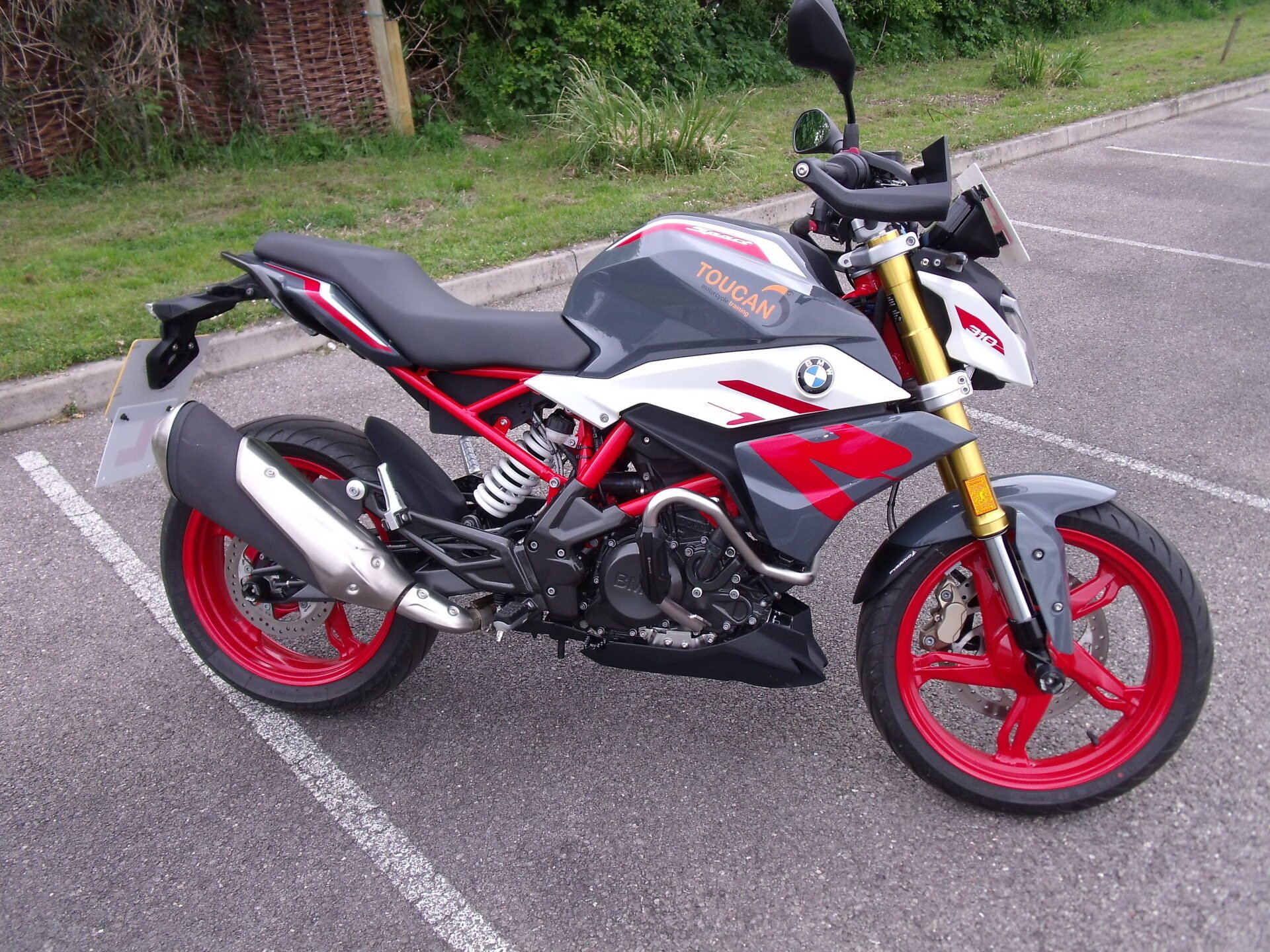 Motorcycle fleet, Toucan Motorcycle Training