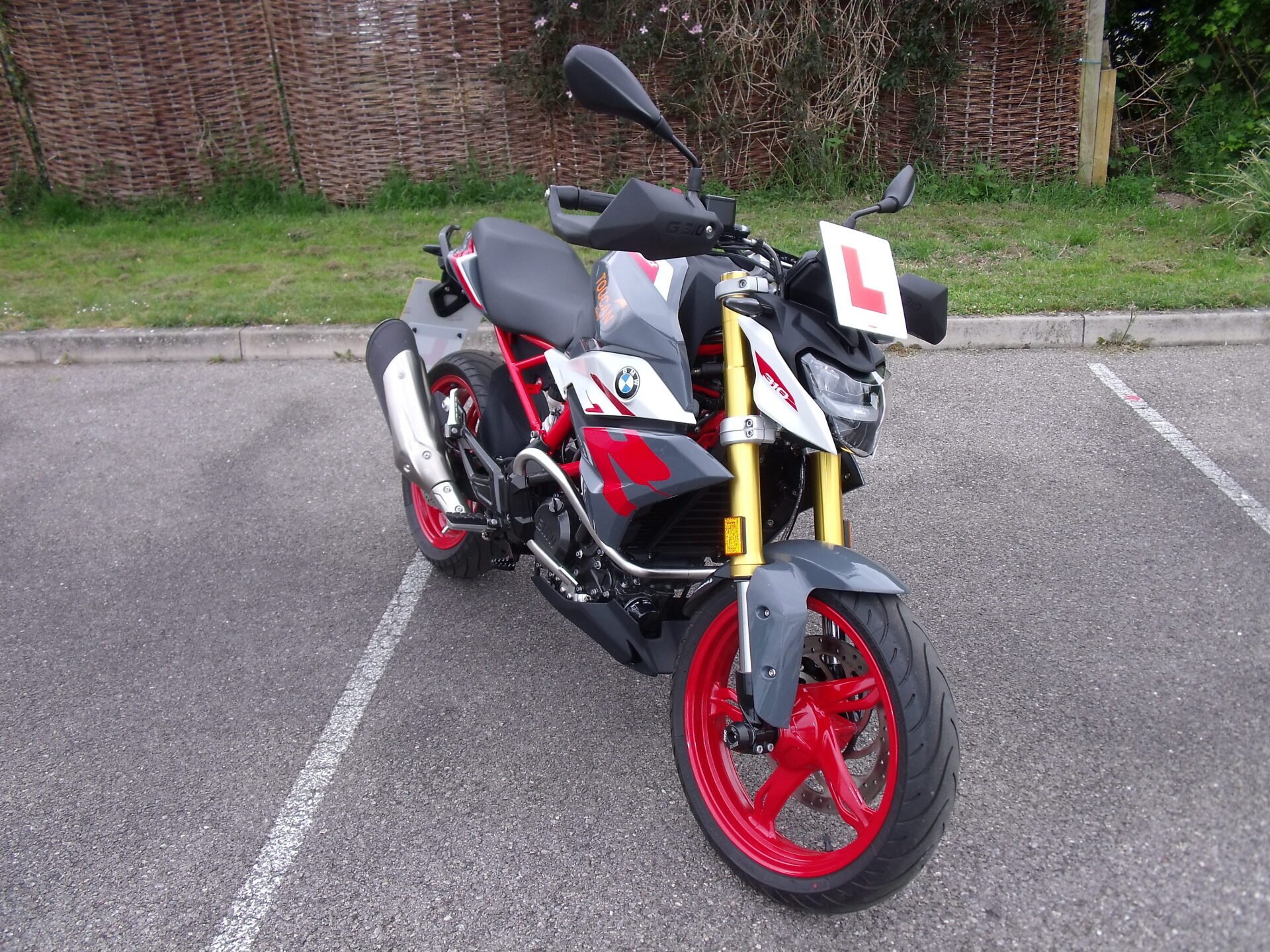 Motorcycle fleet, Toucan Motorcycle Training