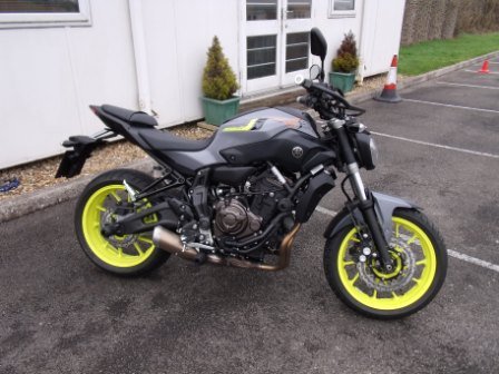 Motorcycle fleet, Toucan Motorcycle Training