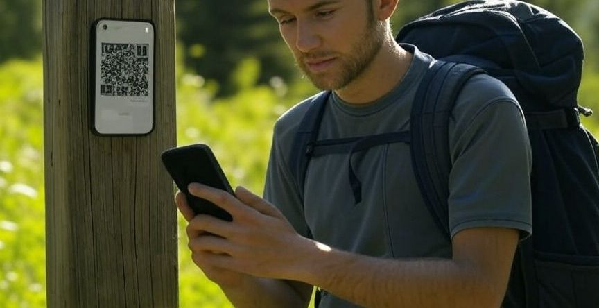 Taking QR Codes Outside : 2025 Playbook for Outdoor QR Uses