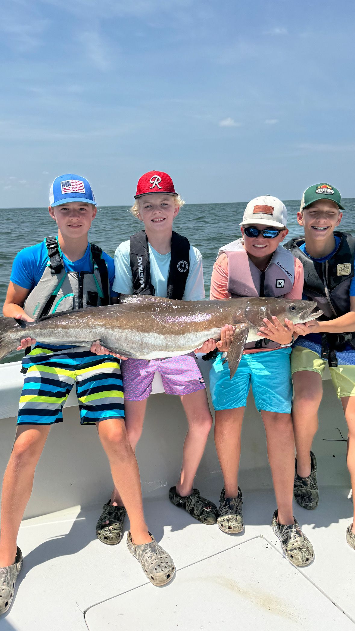 Summer Fishing Camp | Litigator SportFishing | Yorktown, VA
