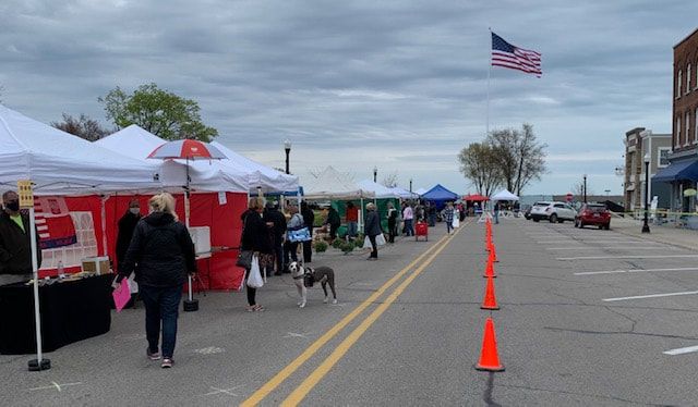 New Baltimore Farmers Market Pictures - Macomb County, MI