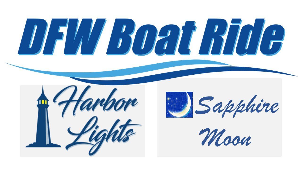 DFW Boat Ride Dallas | Harbor Lights | Lake Ray Hubbard