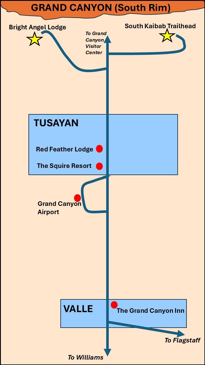 Trailhead Shuttles | Trans-Canyon Shuttle