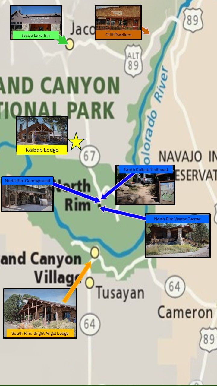 Rim-to-Rim | Trans-Canyon Shuttle
