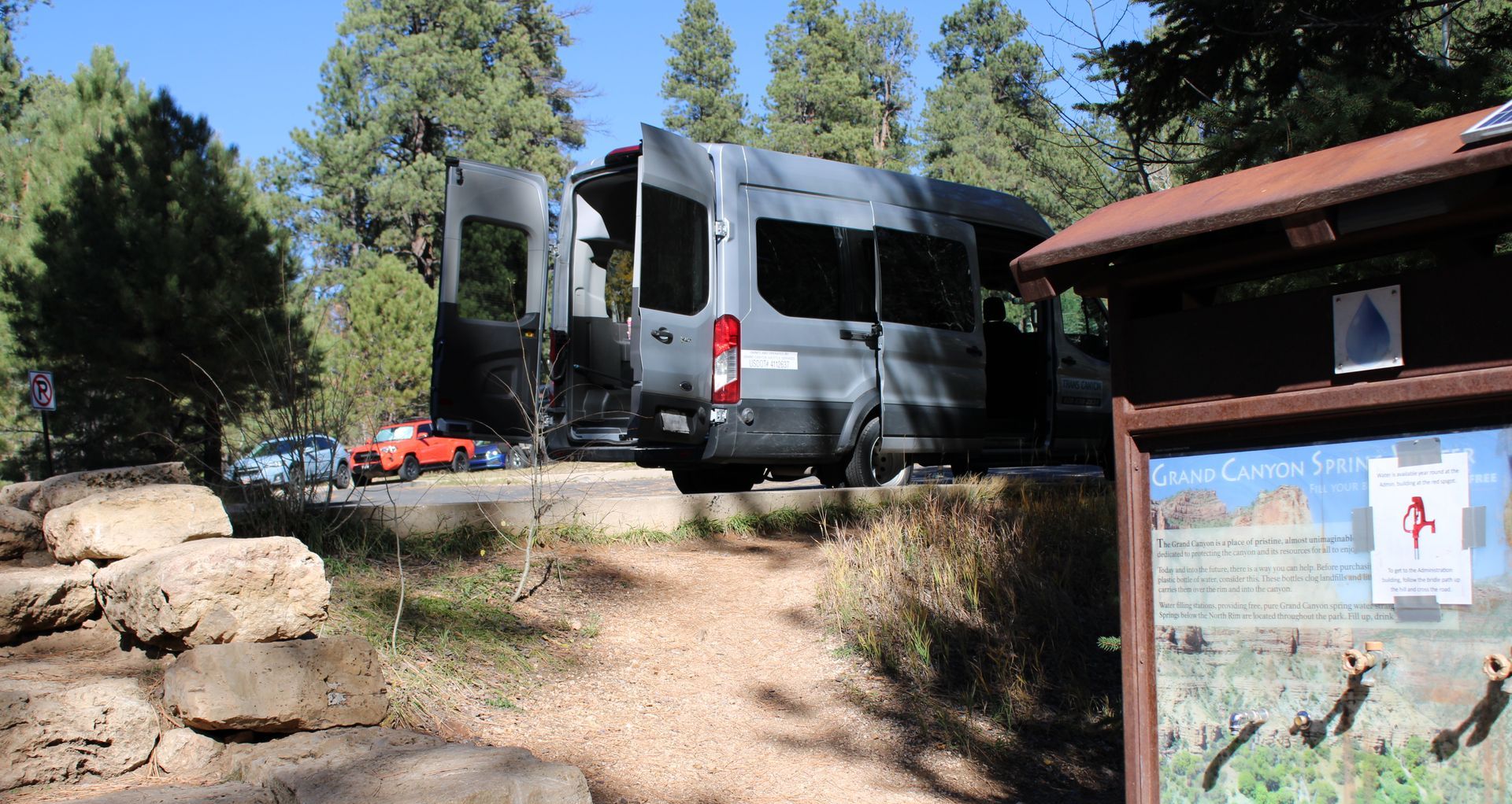 Services | Trans-Canyon Shuttle