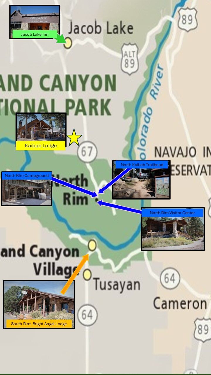 Rim-to-Rim | Trans-Canyon Shuttle