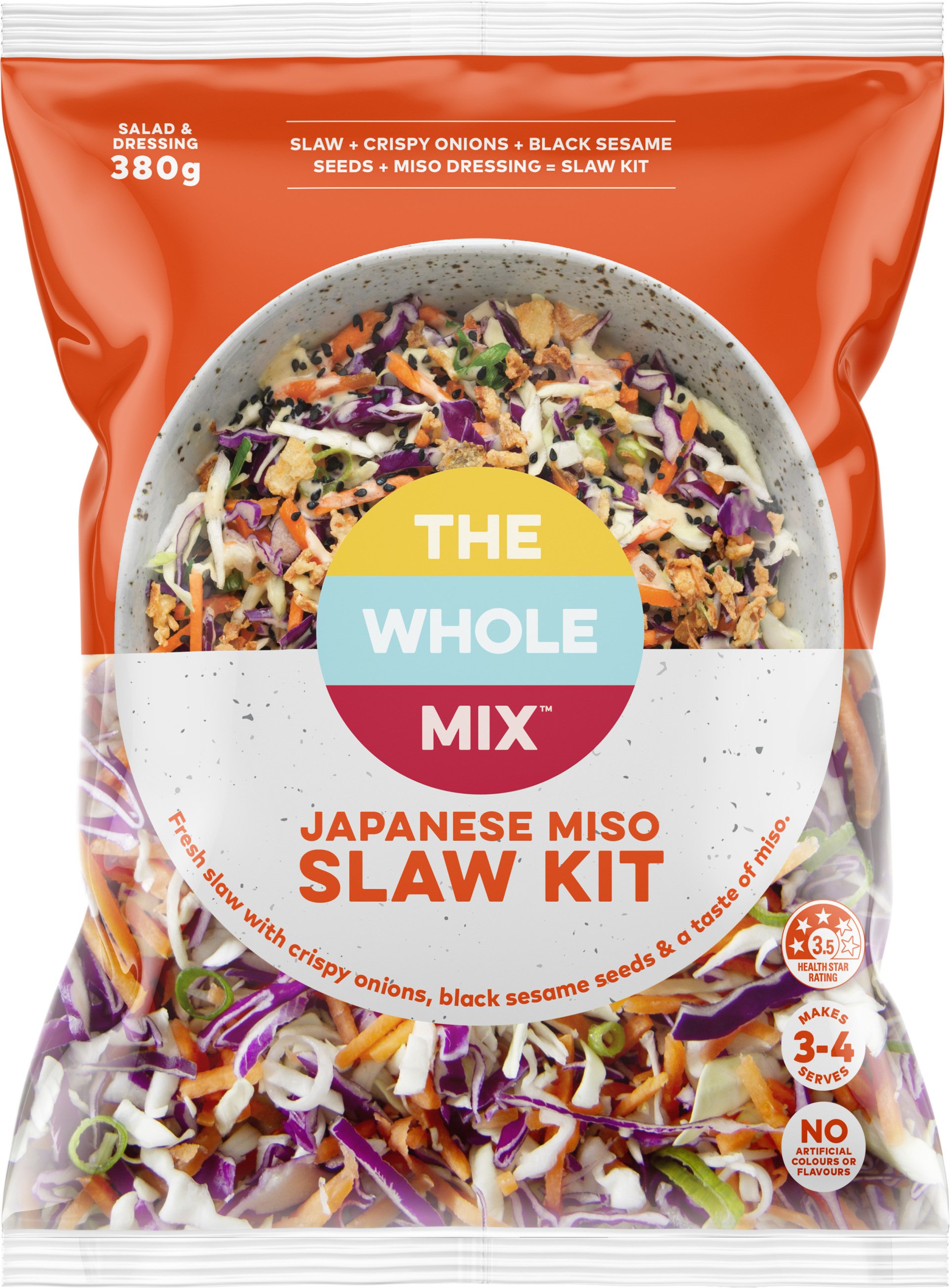 Nutritious Salads & Sides To Share Or On The Go | The WHOLE MIX