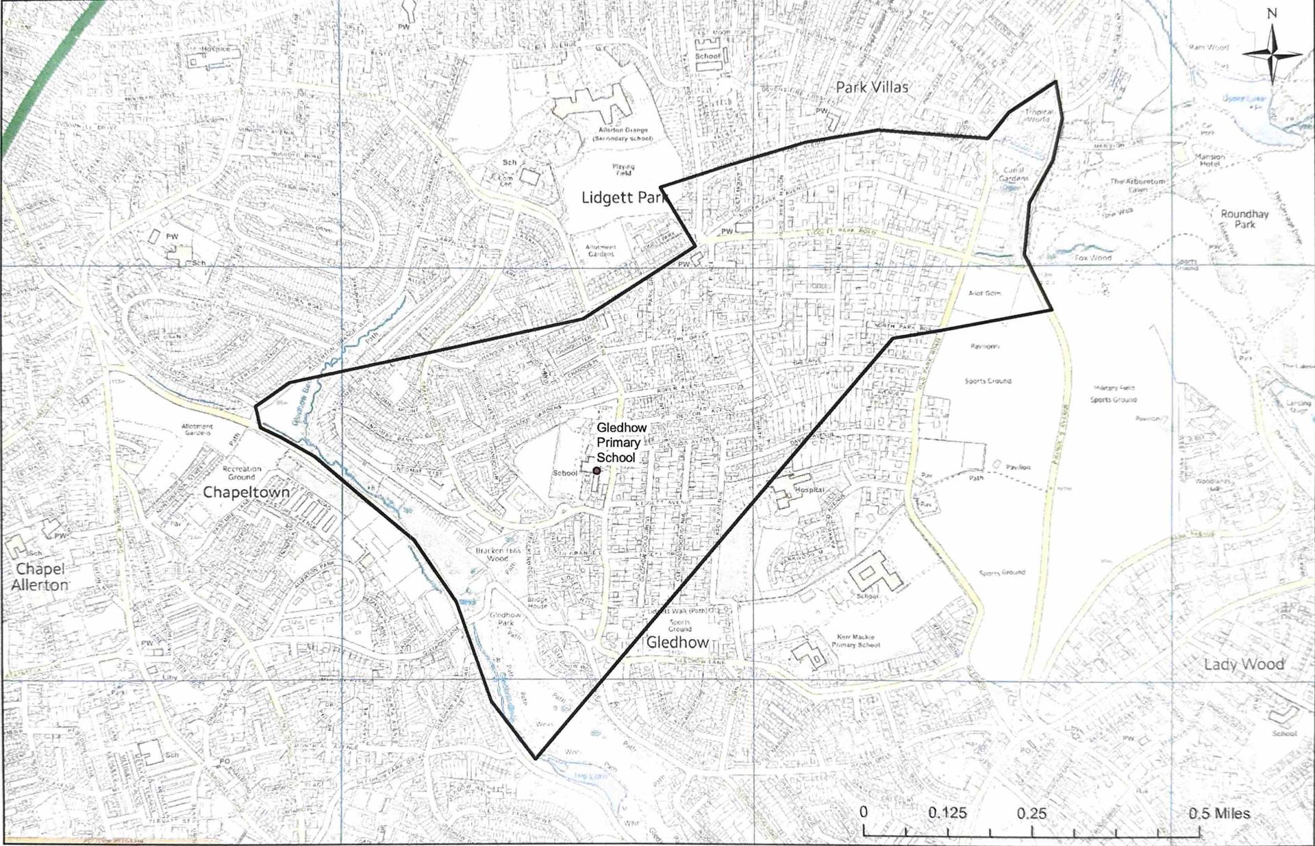 Gledhow Primary School Admissions | Gledhow, Leeds