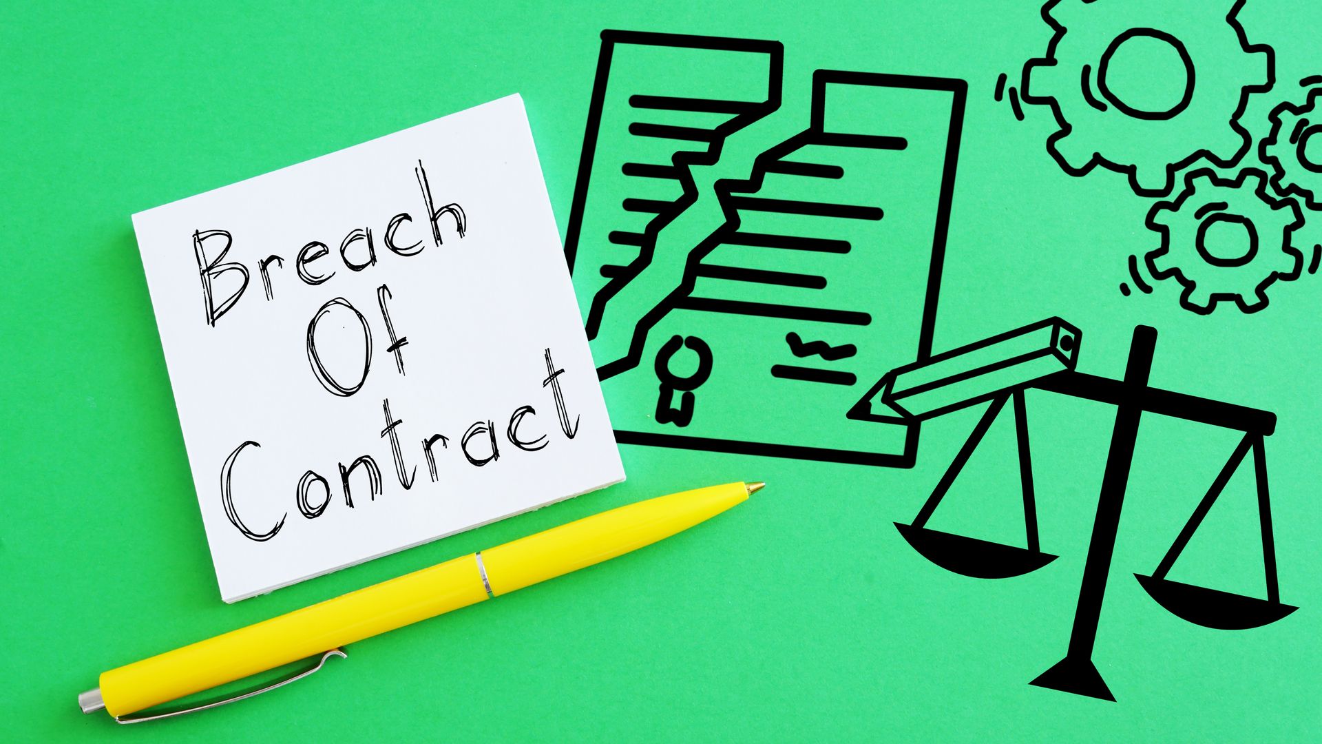 The 4 Types of Breach of Contract | Cameron Hawkins Law
