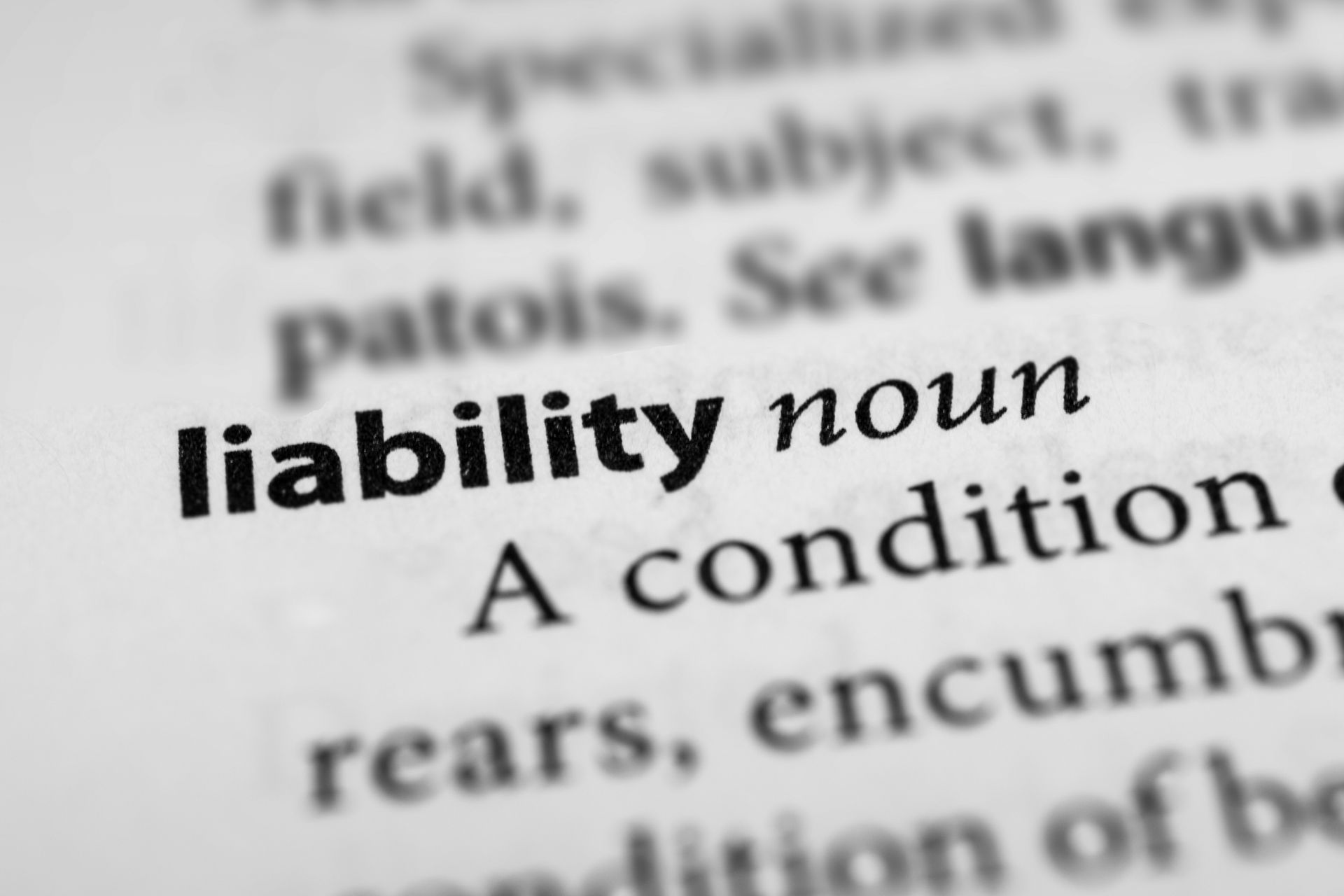 Liability: Businesses vs Individuals | Cameron Hawkins