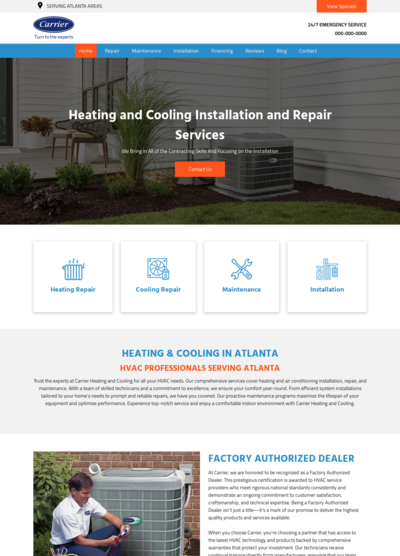 Carrier HVAC Design 4