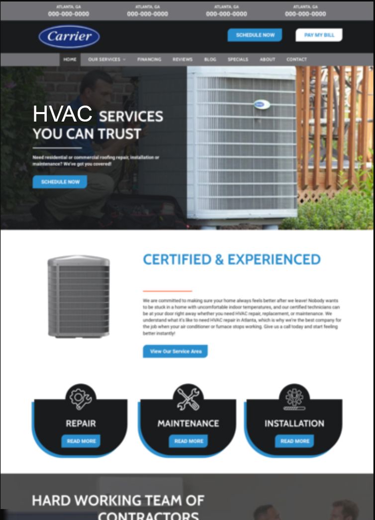 Carrier HVAC Design 30