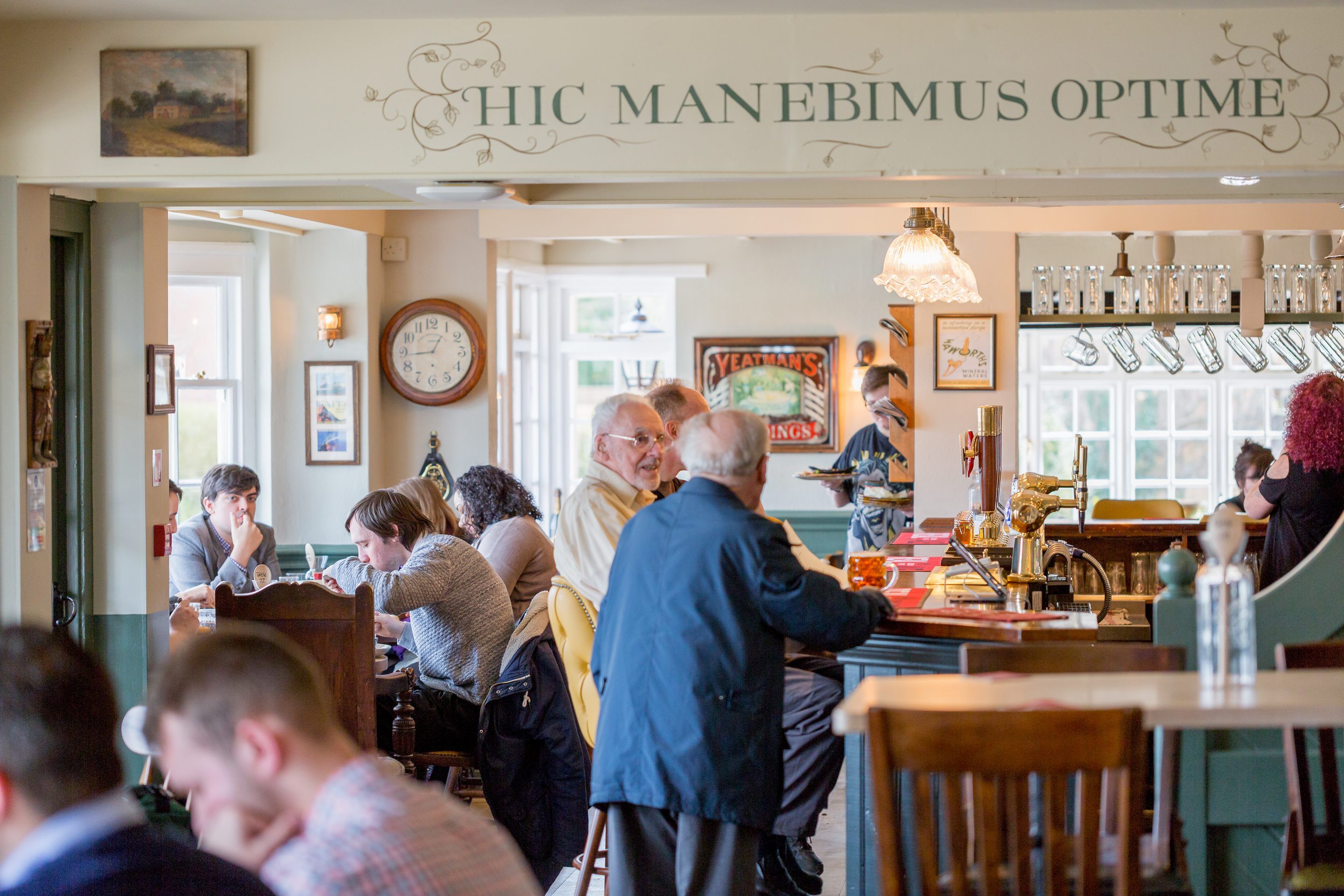 Interactive Gallery | The Calleva Arms