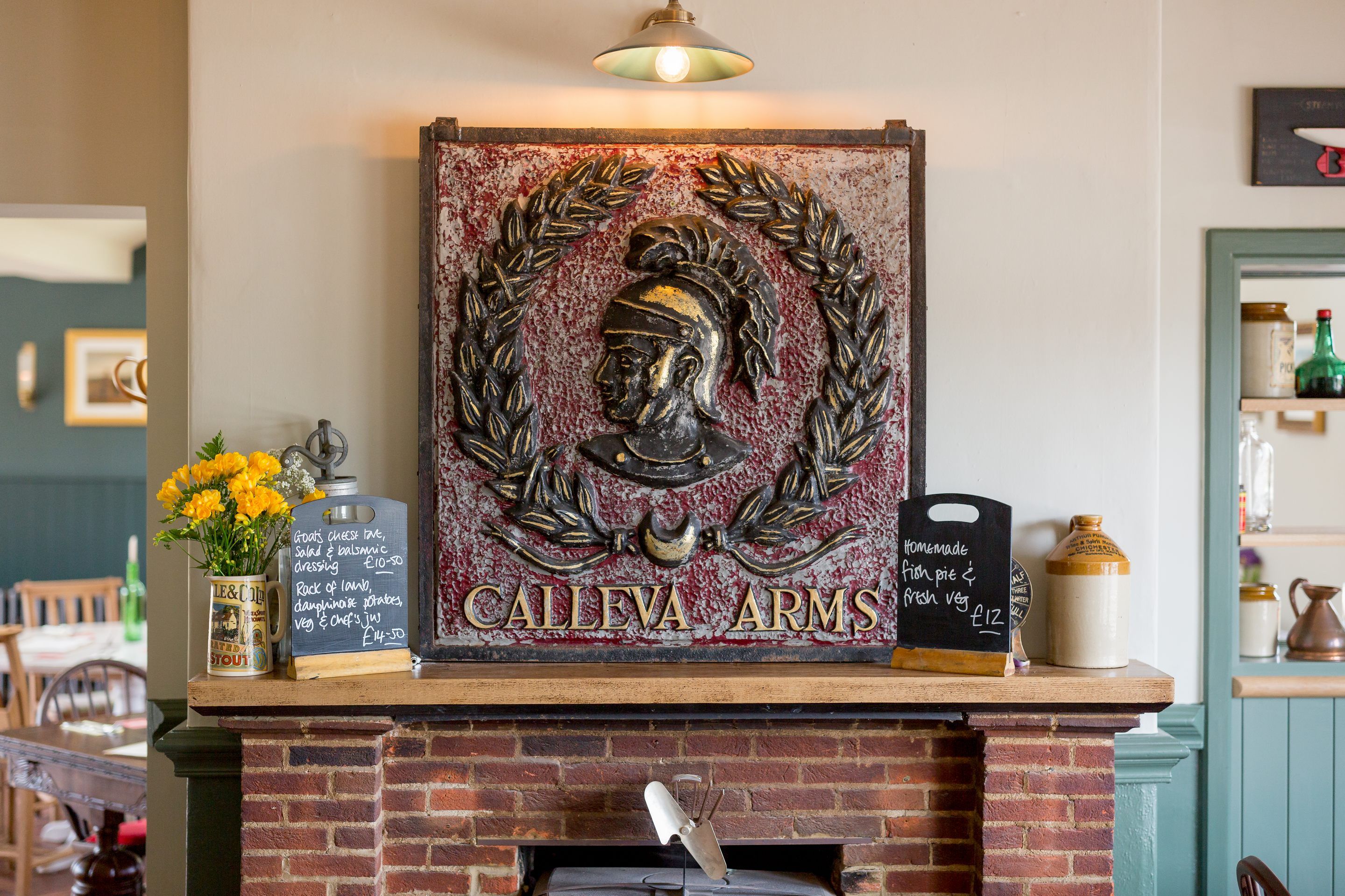 Interactive Gallery | The Calleva Arms