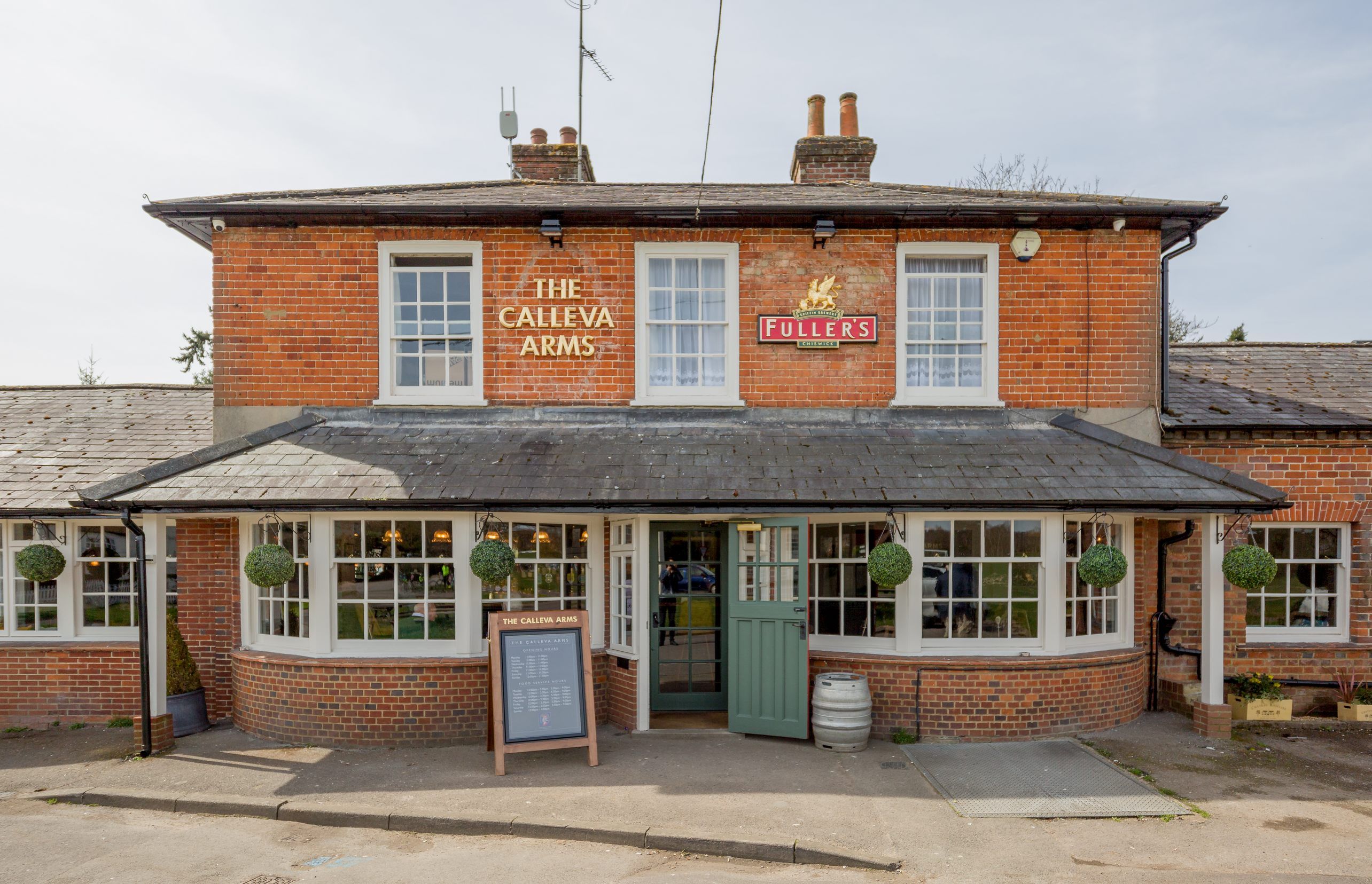 Contact Us | The Calleva Arms | Silch.