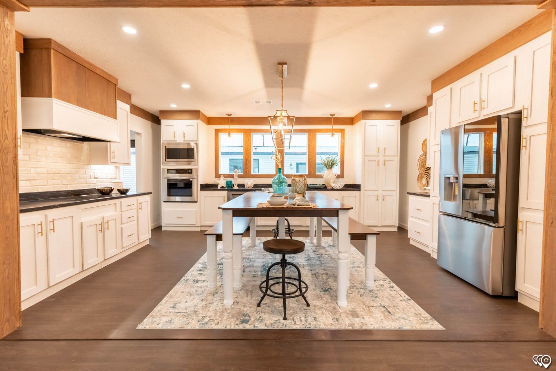 The Twin Creek by Timber Creek Homes | Herrington's Mobile Homes