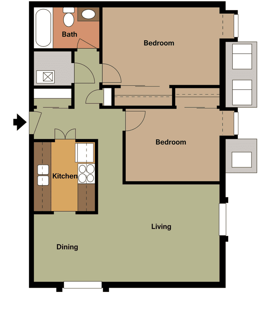 Orchard Terrace | Floorplans
