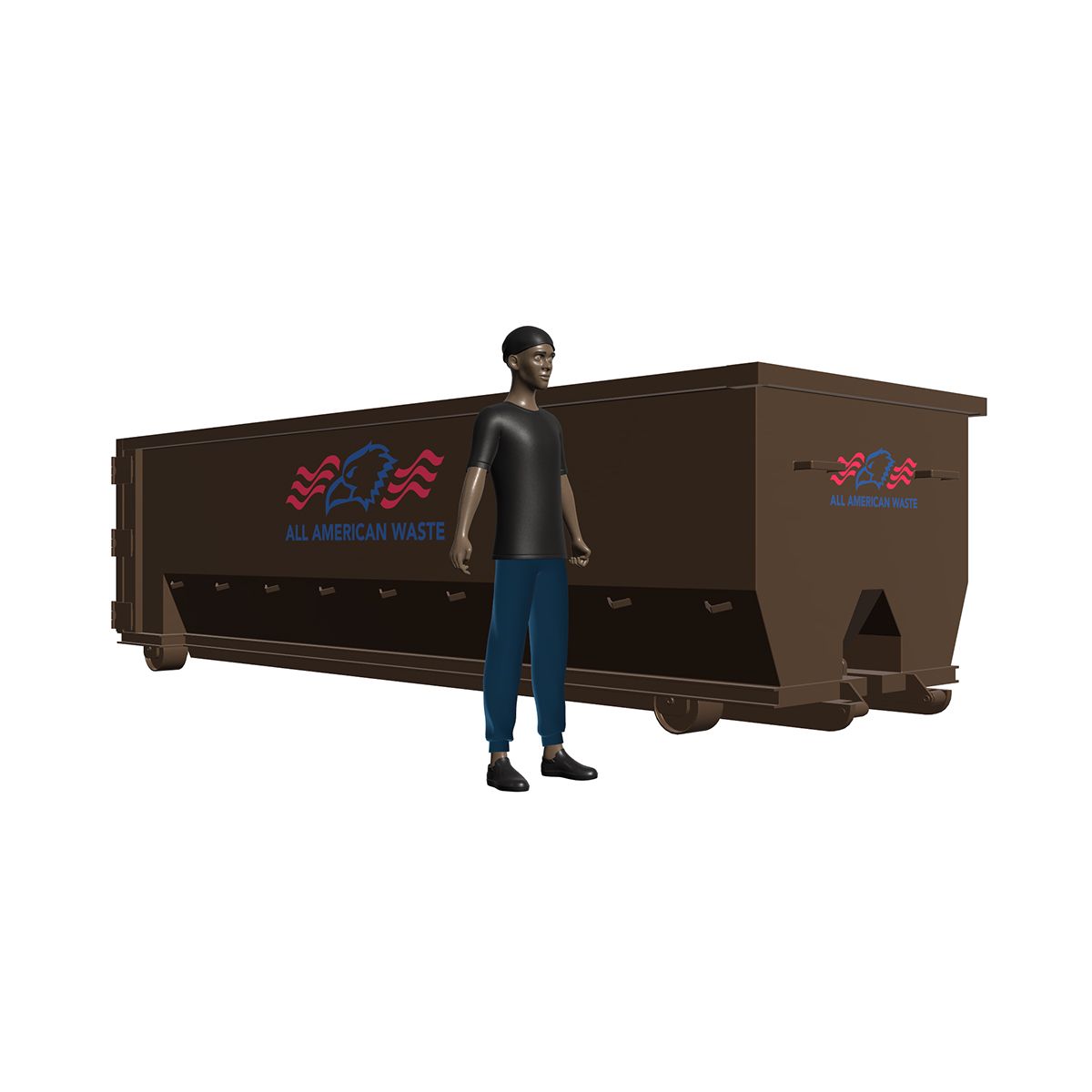 Residential Dumpster Rentals | Connecticut | All American Waste