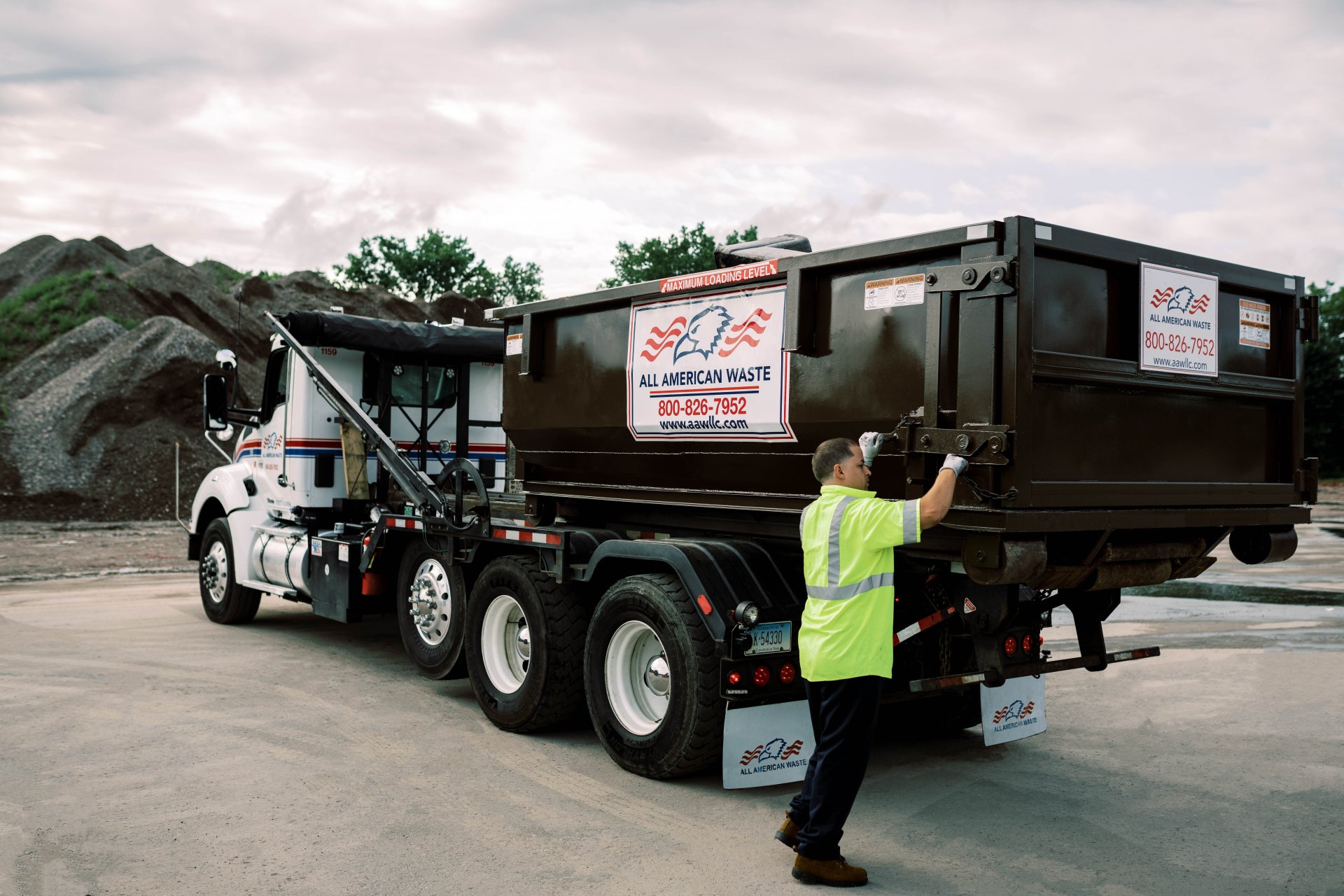 Contractor Waste & Recycling Services | All American Waste