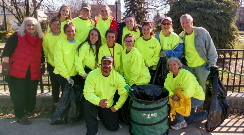 ALL AMERICAN WASTE HELPS CLEAN UP STREETS IN BRIDGEPORT
