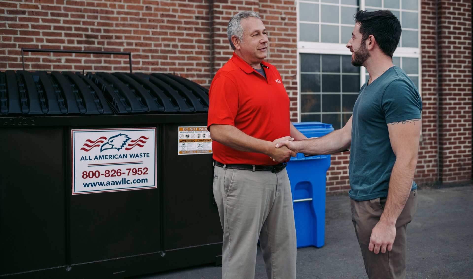 All American Waste | Garbage Removal & Recycling Services | Dumpster ...