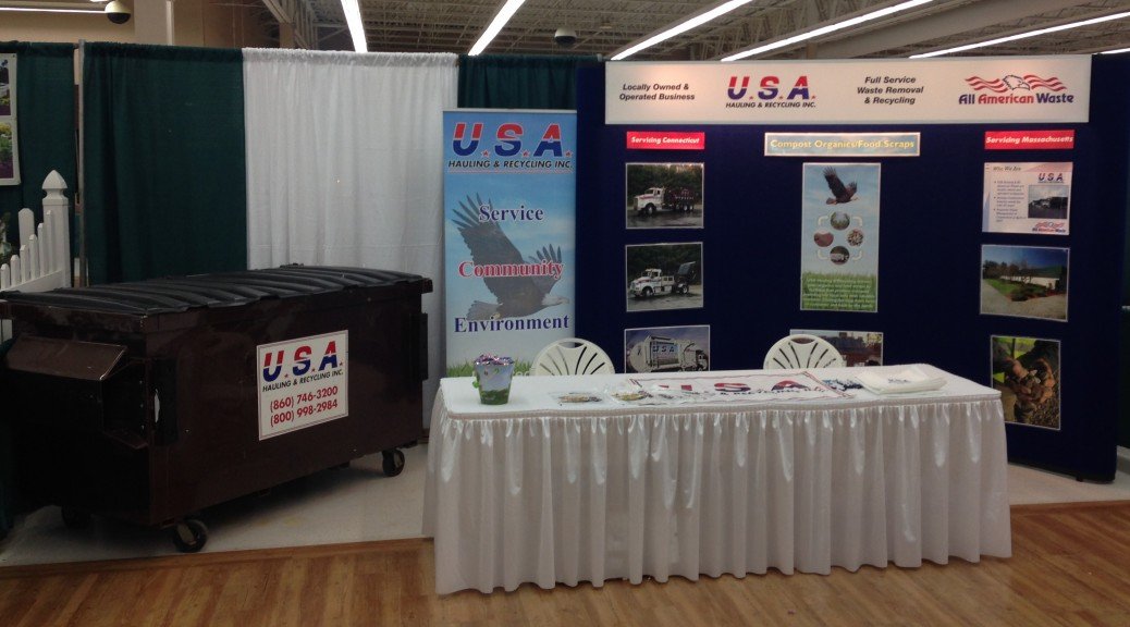 ALL AMERICAN WASTE PARTICIPATES AT NCCC HOME SHOW CT