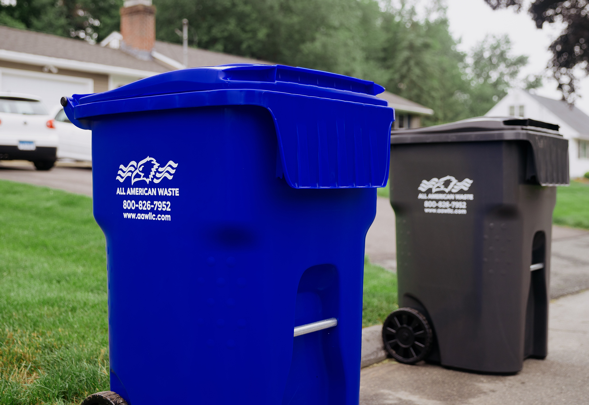 Trash & Recycling Pickup in New Milford CT | All American Waste