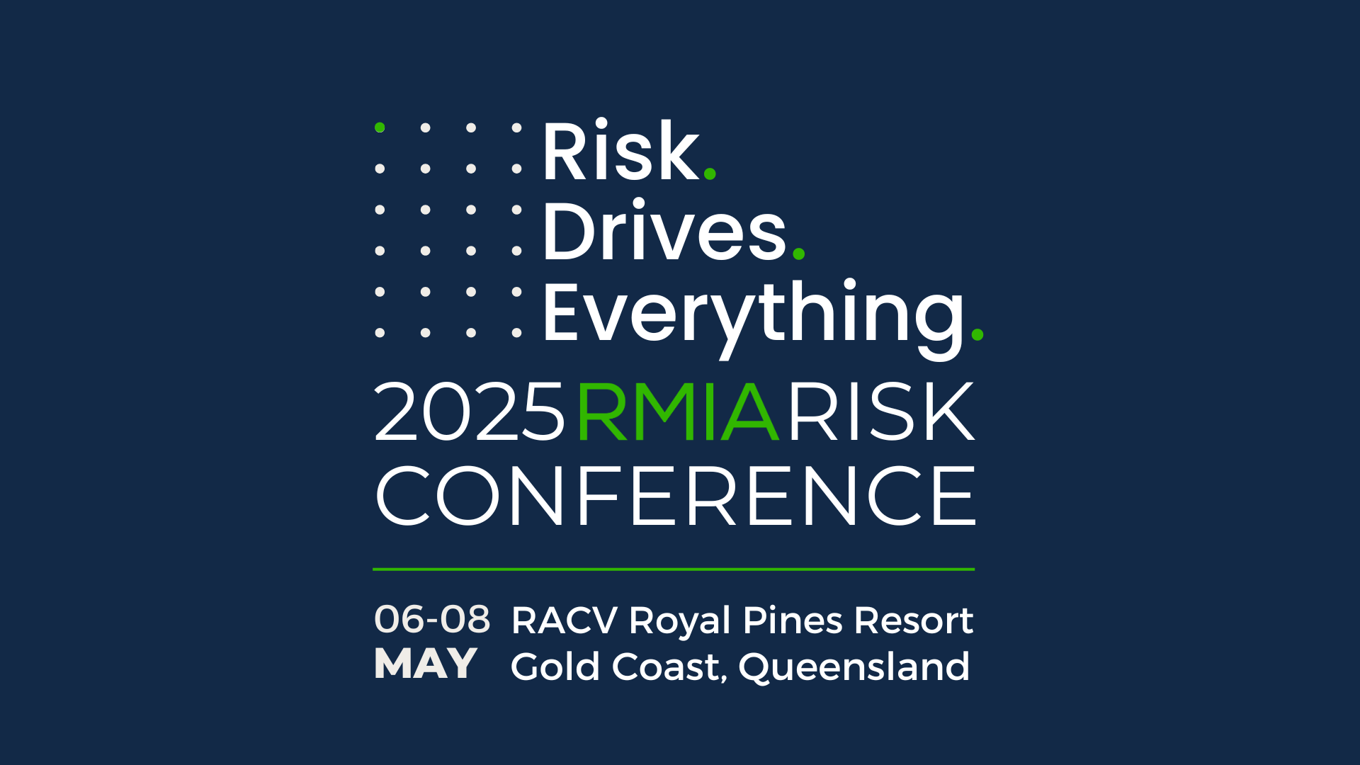 RMIA Risk Conference 2025 | Premier Australasian Event